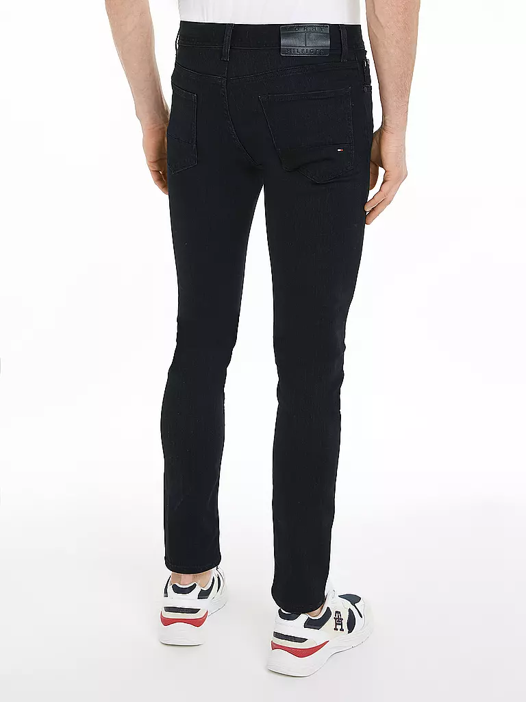 TOMMY HILFIGER Jeans Slim Fit BLEECKER schwarz
